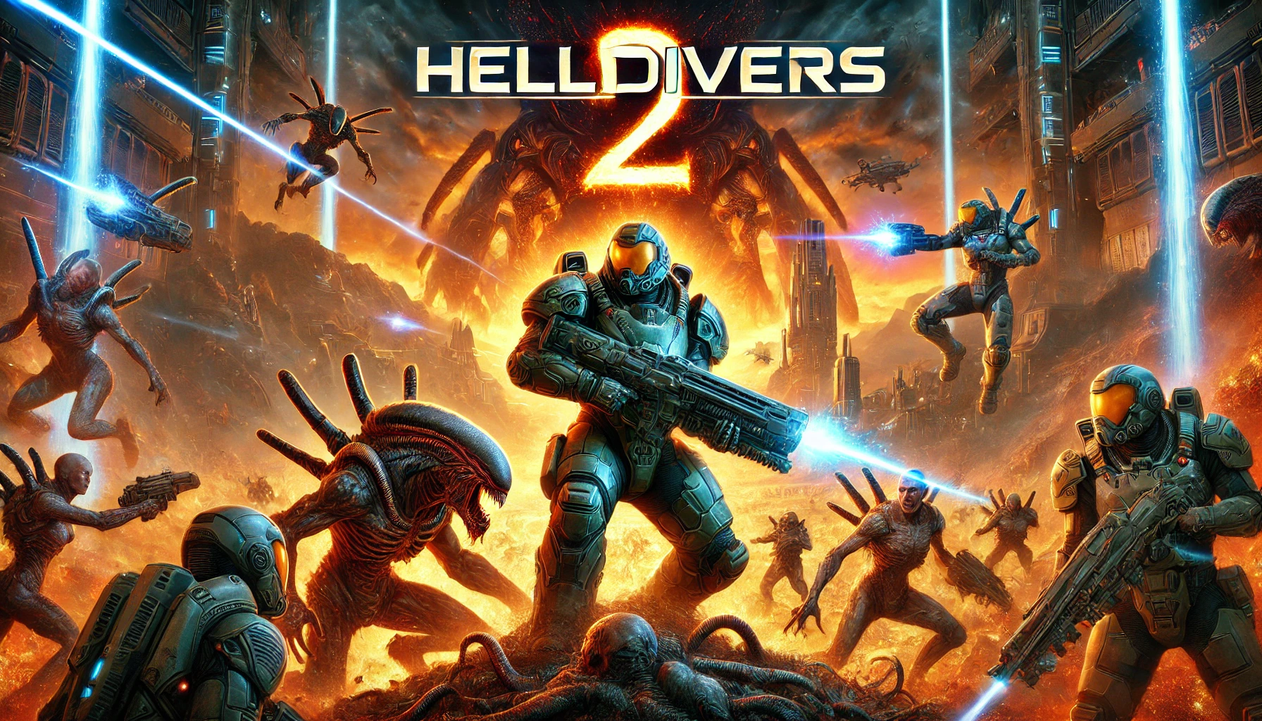 Helldivers 2: Omens of Tyranny Kini Sudah Tersedia! - KORAN DIGITAL GAME